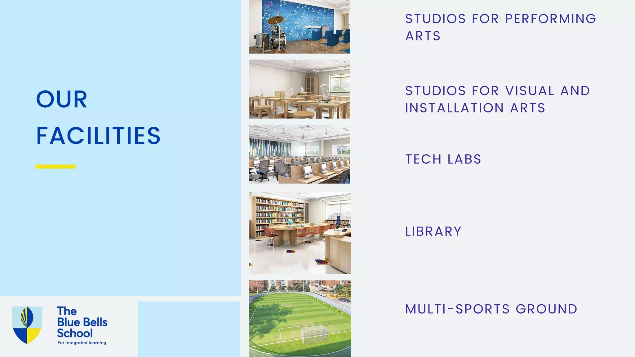 CBSE Board School in gurgaon - The blue bells school | PPT