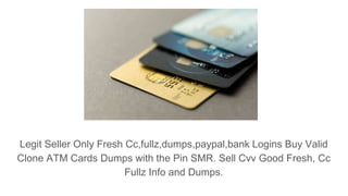 Best cc shops for carding | PPTX | Credit Cards | Personal Debt