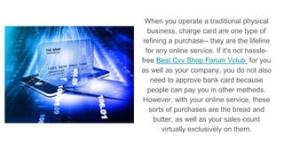 Best cc shops for carding | PPTX | Credit Cards | Personal Debt