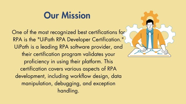 Which Certification Is Best For RPA | PDF