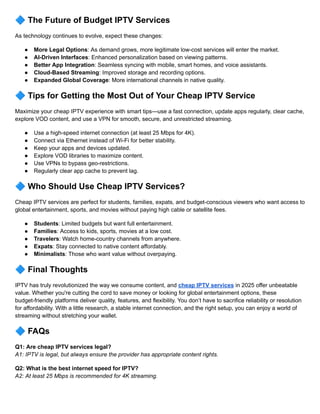 Best Cheap IPTV Service for Budget-Friendly Streaming in 2025.pdf