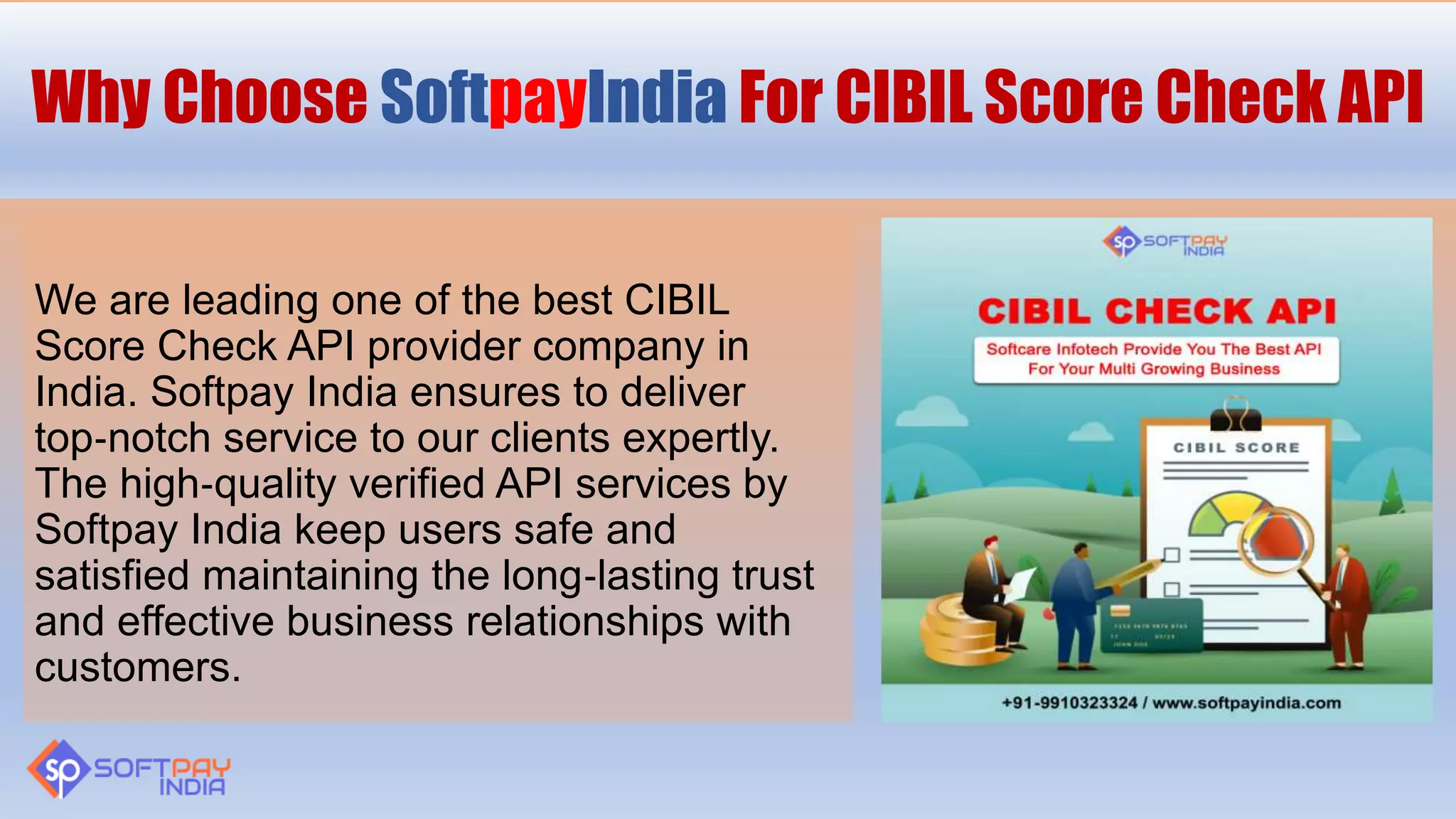 Best Cibil Score Check API at best Price.pptx