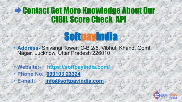 Best Cibil Score Check API at best Price.pptx