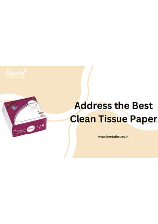 Now Find the Best Clean Tissue Paper.pdf