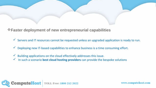 Best cloud hosting providers offer robust scalable experience