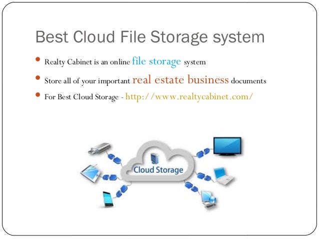 Best cloud storage system