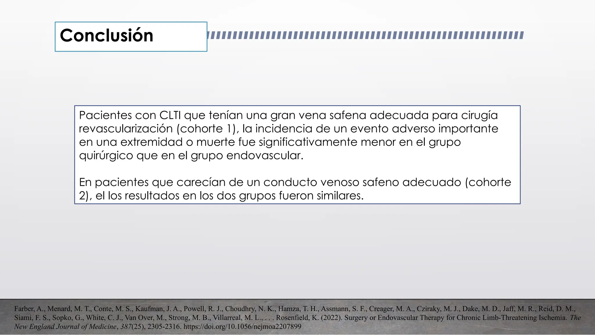 BEST CLTI - Vascular vs Endovascular Surgery.pptx