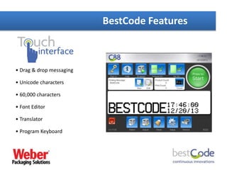 Best code continuous ink jet system overview | PPTX