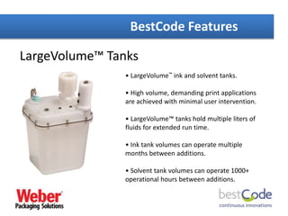 Best code continuous ink jet system overview | PPTX