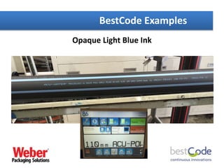 Best code continuous ink jet system overview | PPTX