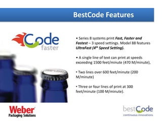 Best code continuous ink jet system overview | PPTX