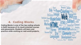 Best Coding Classes in Delhi | PPT