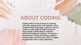 Best Coding Classes in Delhi | PPT