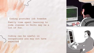 Best Coding Classes in Delhi | PPT