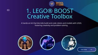 Best Coding Toys for Kids in 2024...pptx