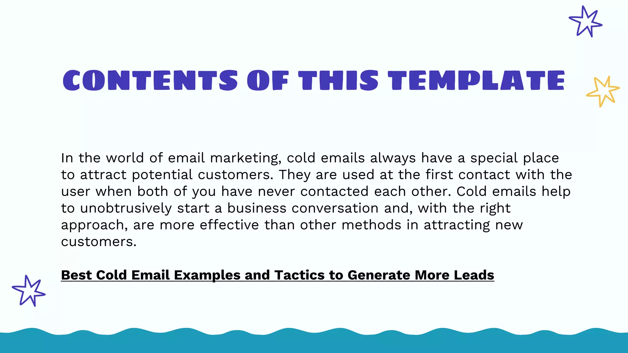 Best Cold Email Examples and Tactics to Generate More Leads (1).pptx