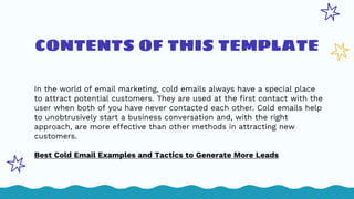 Best Cold Email Examples and Tactics to Generate More Leads (1).pptx