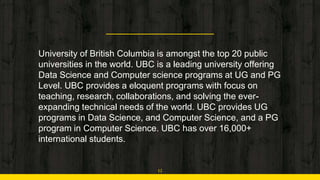 Best colleges for Computer Science in Canada.pptx