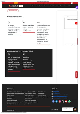 Best Colleges for MCA in Delhi NCR - Galgotias University | PDF