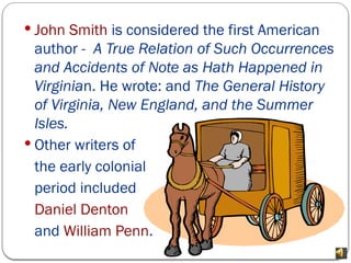 best colonial period literature ppt.pptx