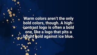 Best Colors To Use In Your Logo Designs | PDF