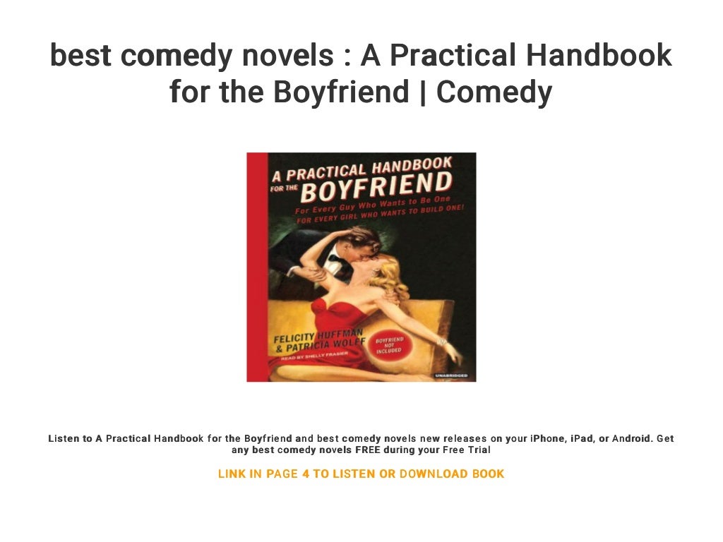 Best Comedy Novels A Practical Handbook For The Boyfriend Comedy best-comedy-novels-a-practical-handbook-for-the-boyfriend-comedy