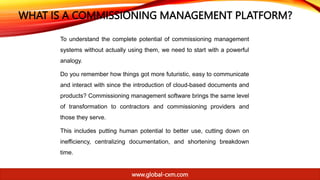 BEST COMMISSIONING MANAGEMENT SERVICES IN UK | PPT