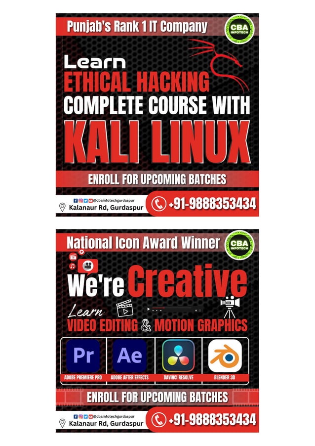 best computer center & institute gurdaspur | PDF | IT and Internet ...