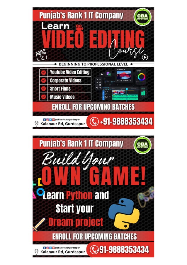 best computer center & institute gurdaspur | PDF | IT and Internet ...