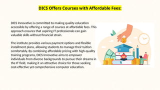 BEST COMPUTER INSTITUTE IN DELHI ....... | PPT