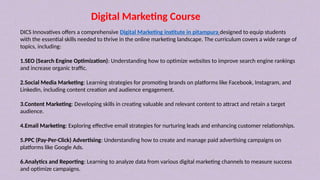 BEST COMPUTER INSTITUTE IN DELHI ....... | PPT