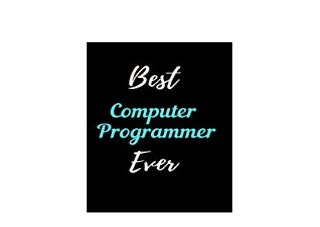 paperback$@@ Best Computer Programmer Ever Notebook Journal Programming ...