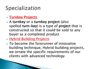 Best construction company | PPT