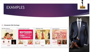 Types of content for various social media channels | PPTX