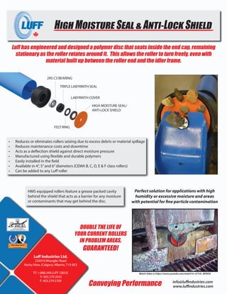 Conveyor System Accessories By Luff Industries | PDF