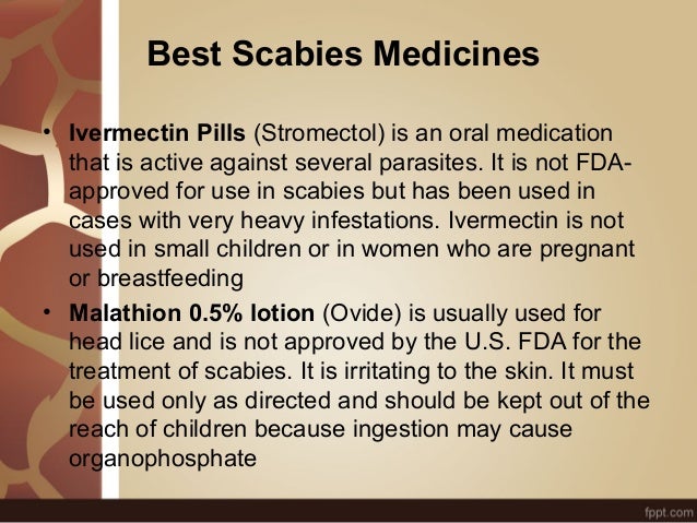 Best cream for scabies treatment