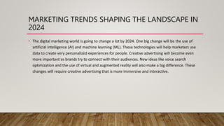 Best creative advertising trends for 2024 PPT.pptx
