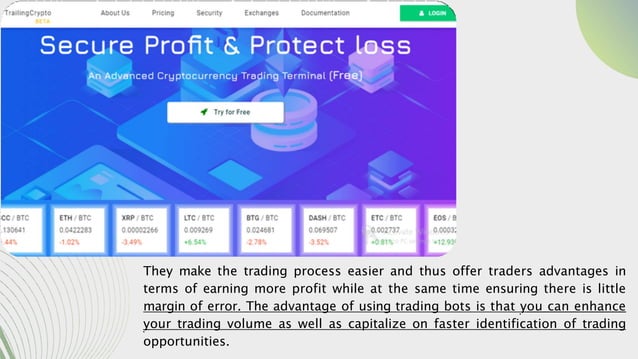 Best Crypto Trading Platformpptx