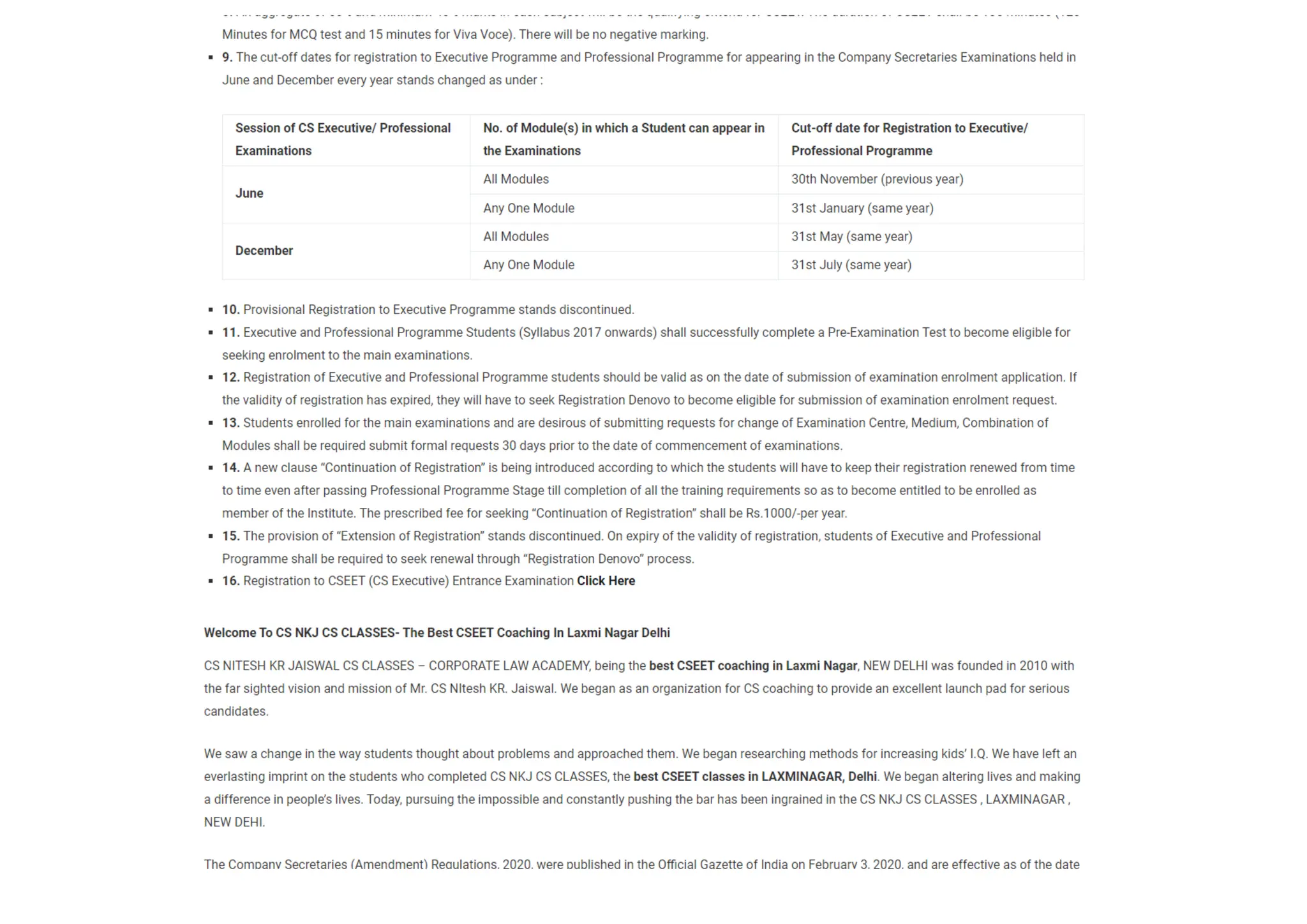 Demystifying the CS Executive New Syllabus 2024 | PPT