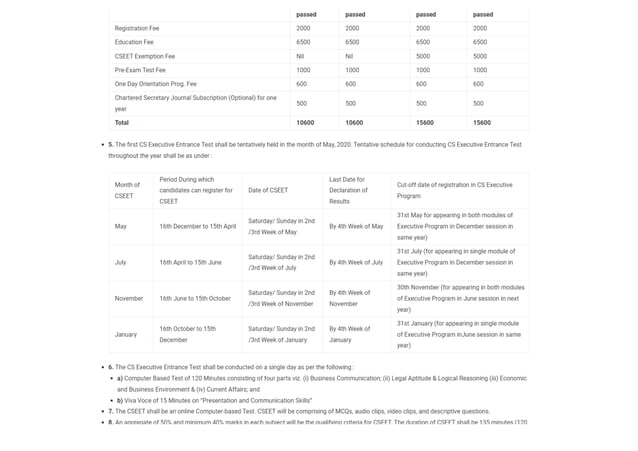 Demystifying the CS Executive New Syllabus 2024 | PPT