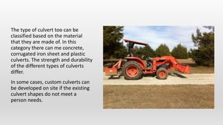 Best Culvert Installation | jwtractorwork | PPTX