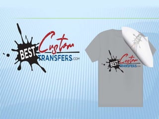 Best custom transfers | PPT