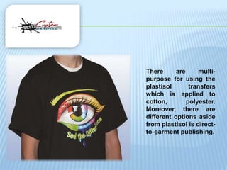 Best custom transfers | PPT