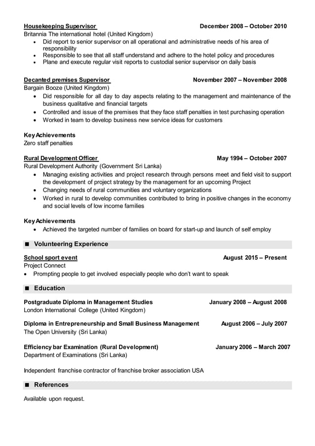 Best cv.docx ali sabry | PDF