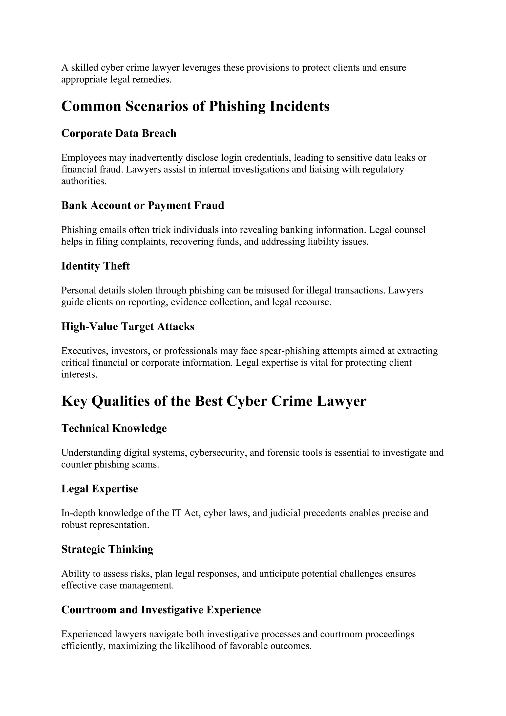 Best Cyber Crime Lawyer in Noida for Phishing Scam Defence.pdf