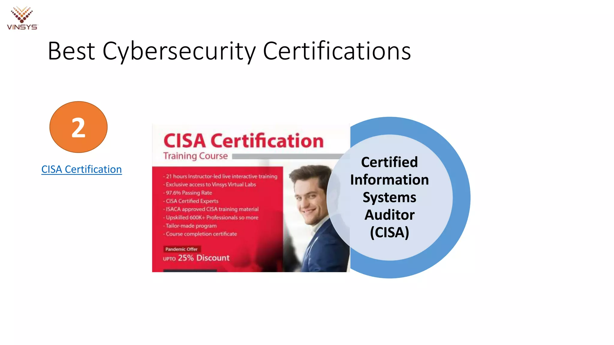 Best Cybersecurity Certification Courses [2022]-vinsys | PPT