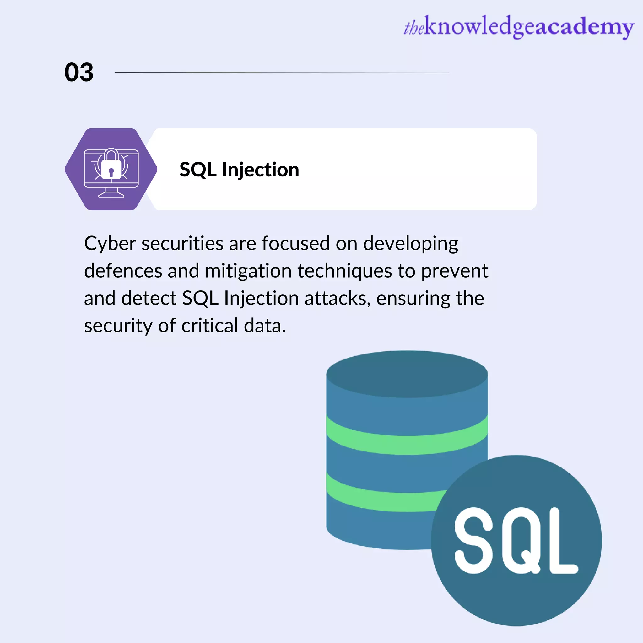 Best Cyber Security Projects | The Knowledge Academy | PDF