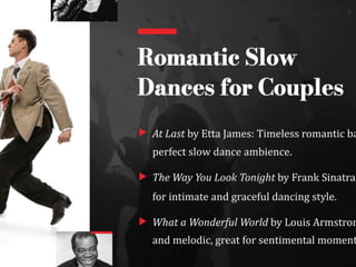 Best Dance Jazz Numbers at a Wedding Party.pptx