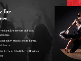 Best Dance Jazz Numbers at a Wedding Party.pptx