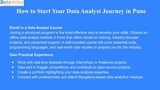 Best Data Analyst Course In Pune With Placement | PPT